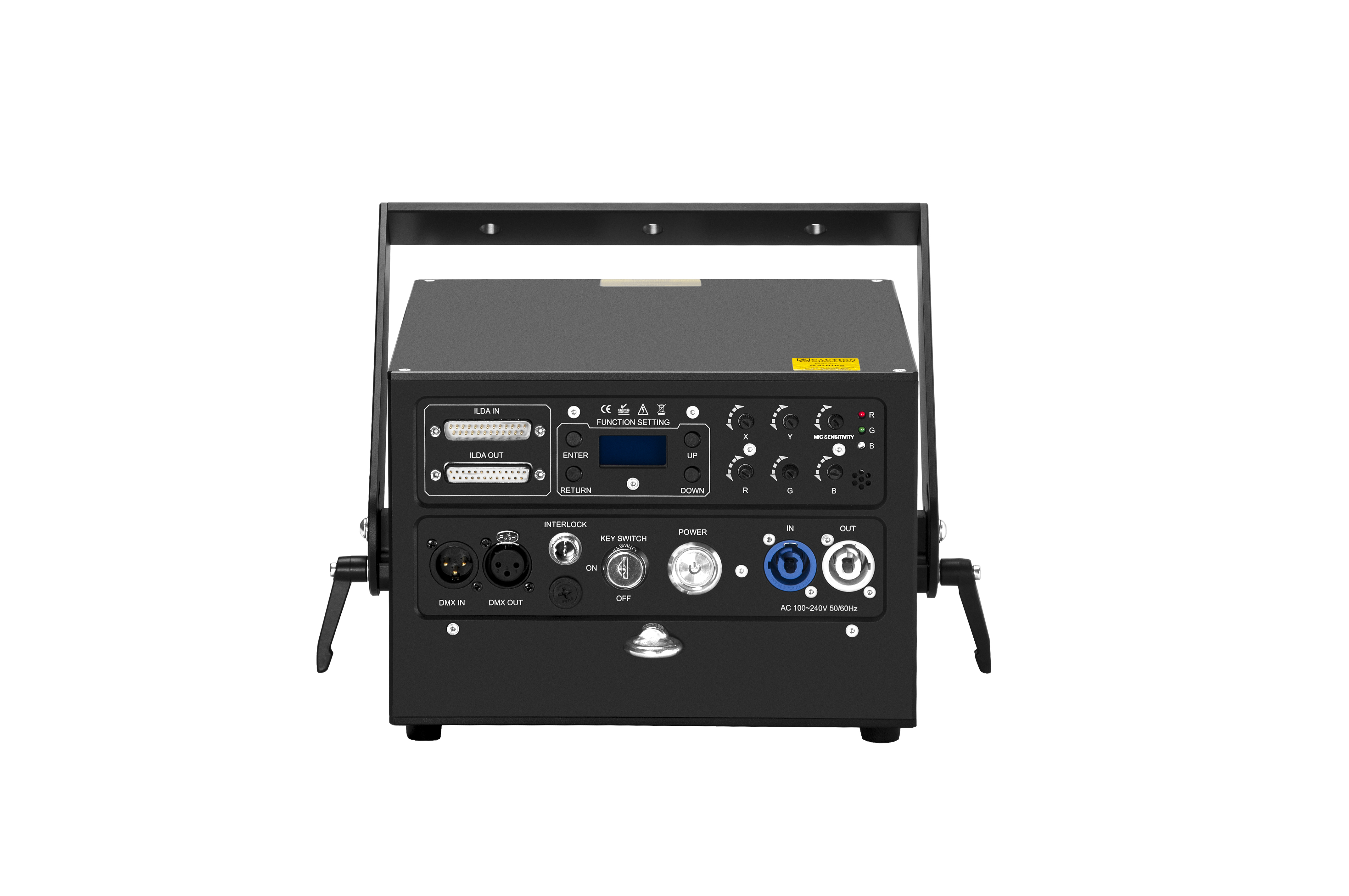 KOLO PHANTOM 3000 3W RGB Full Diode ILDA Laser - Highlight Entertainment