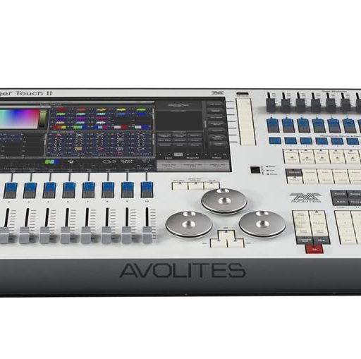 AVOLITES Tiger Touch II Lighting Console - Highlight Entertainment