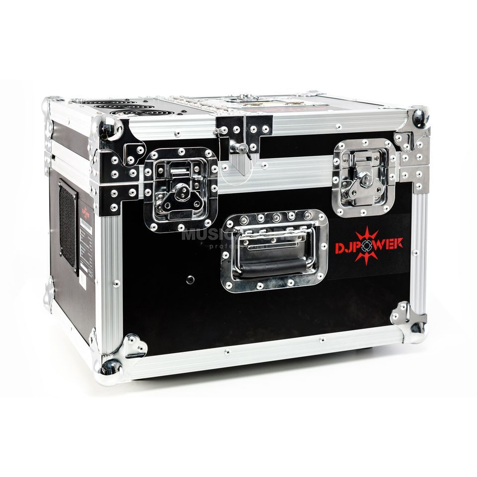 DJPOWER DHZ-660 Oil-Based Haze Machine w/ Flight Case - Highlight ...