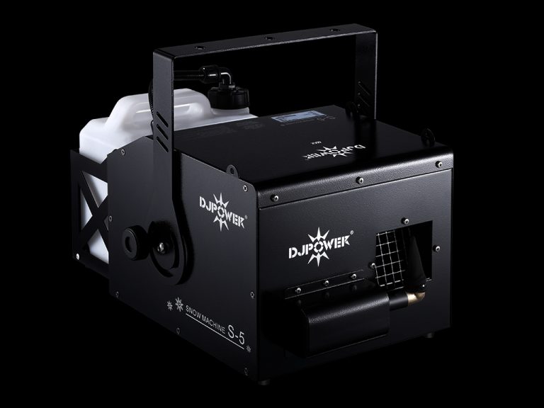 DJPOWER S-5 300W Super Quiet Snow Machine - Highlight Entertainment