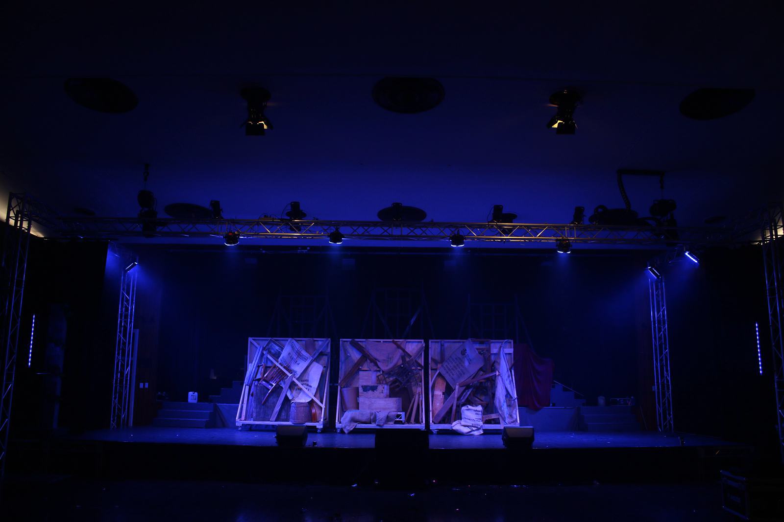 Epping Boys High School Stage Design for Musical - Highlight Entertainment