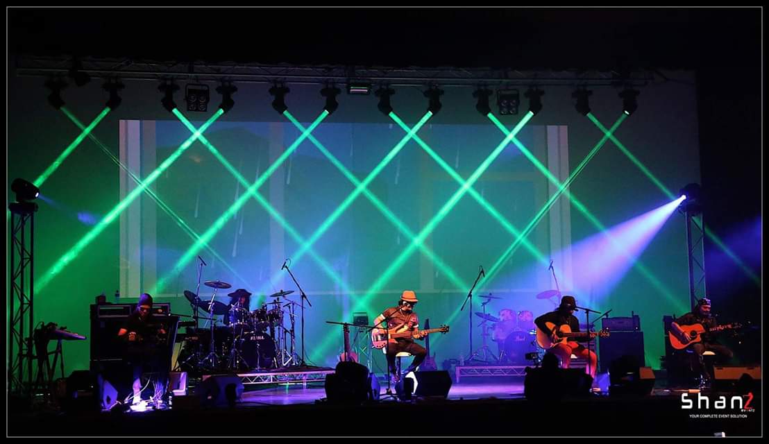 Bangladesh Night Lighting & Atmospheric Hire - Highlight Entertainment