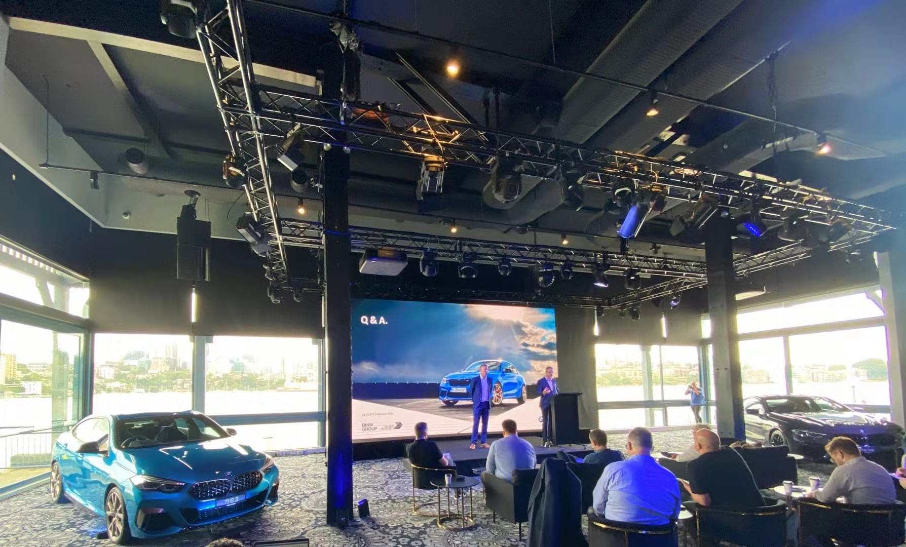 LED Screen Hire and Technical Service for BMW Dealer Launch - Highlight ...